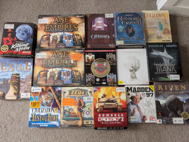 Big Box PC Games - Video Games in Gungahlin ACT | Gumtree Australia