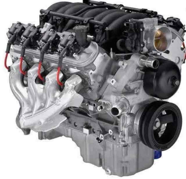Brand new complete L98 l77 engine | Engine, Engine Parts & Transmission ...