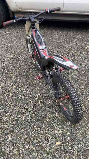 Oset 20 lite electric trials motorbike | Motorcycles | Gumtree ...