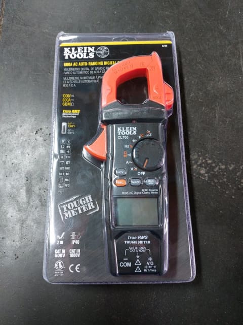 Klein Tools CL700 Digital Clamp Meter -JC971556 - Hand Tools in ...