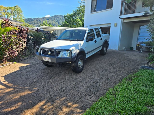 2005 HOLDEN RODEO LX (4x4) 5 SP MANUAL CREW C/CHAS | Cars, Vans & Utes ...