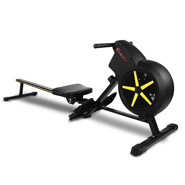 Rowing Exercise Machine, Resistance Fitness Home Gym Cardio Air - Gym ...