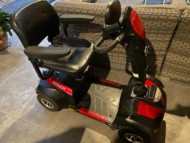 As NEW, Viper Electric Mobility Scooter. | Scooters | Gumtree Australia ...