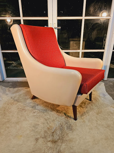 Gorgeous Mid-Century Parker-Eames Retro 70s Armchairs -Can Del ...