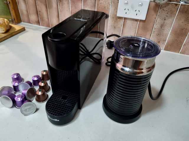Nespresso Essenza Mini Black - Coffee Machines in Carlton NSW | Gumtree ...