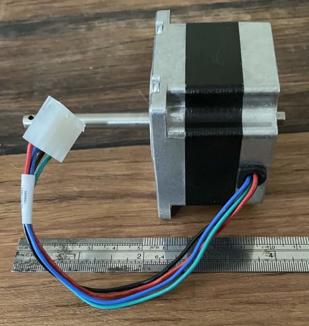 Portescap Motor 23H018S059 6V DC 2500RPM Shaft Worm Drive Gear Cog ...