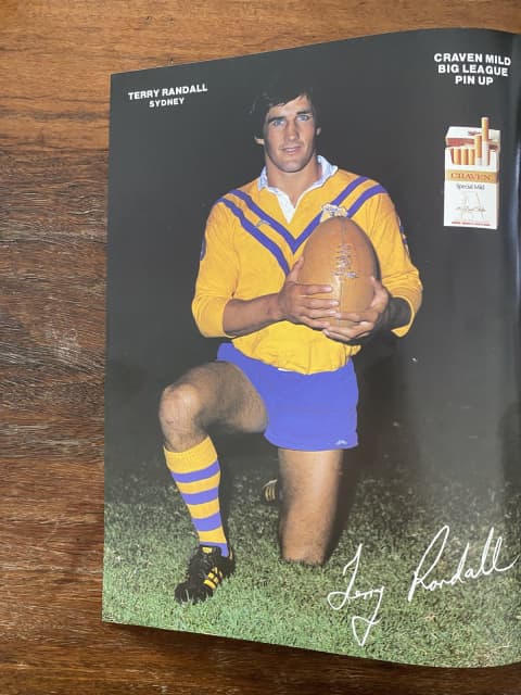 Manly-Warringah Sea Eagles 1978 rugby league poster | Collectables ...