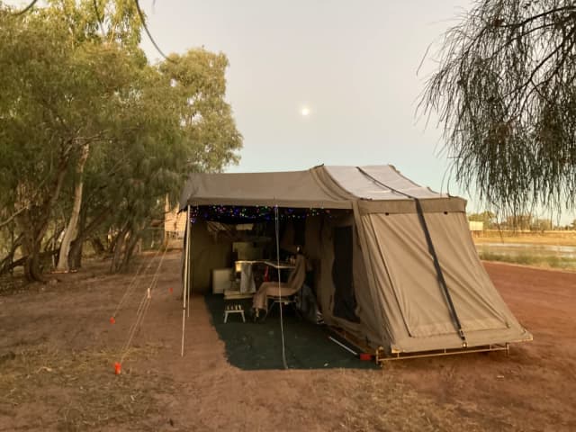 Campertrailer 2005 Cub Space Matic Drover 10Ft x 6 Ft (off road ...