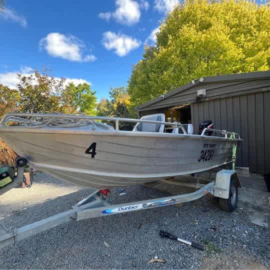 375 Quintrex Dart -CASH AT PICK UP | Tinnies & Dinghies | Gumtree ...