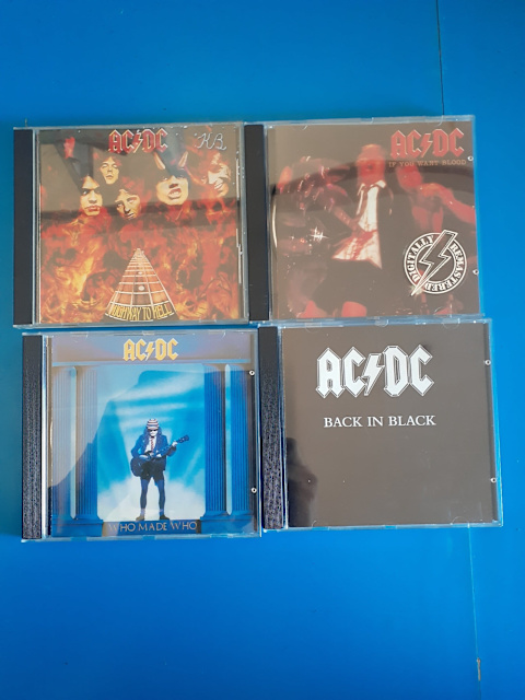 CDs - AC/DC CDs All for $10.00 - CDs & DVDs in Belmont WA | Gumtree Australia
