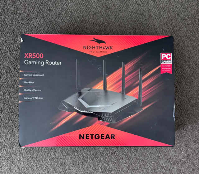 Netgear XR500 Nighthawk Pro Gaming Wifi Router - Modems & Routers in ...