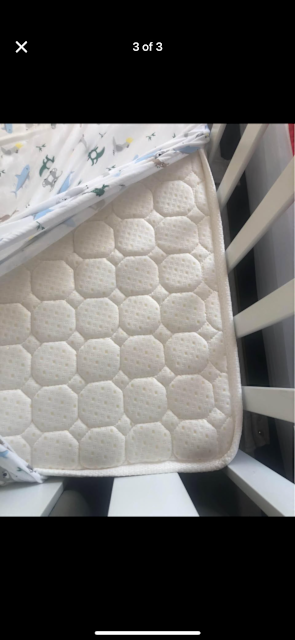 Baby cot with mattress for sale - Cots & Bedding in Franklin ACT ...