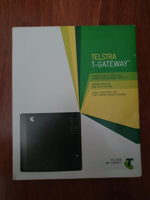 Telstra T-Gateway TG797nV3 (Modem, Router & WiFi in one) | Modems ...