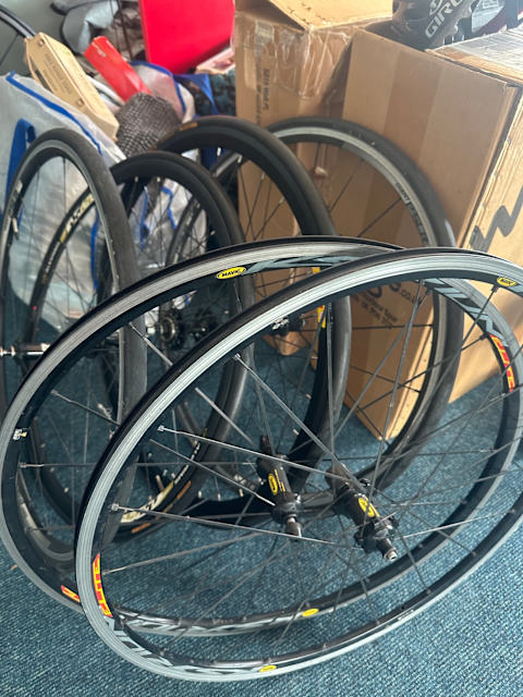 Bike wheel sets - Bicycle Parts and Accessories in Trigg WA | Gumtree ...