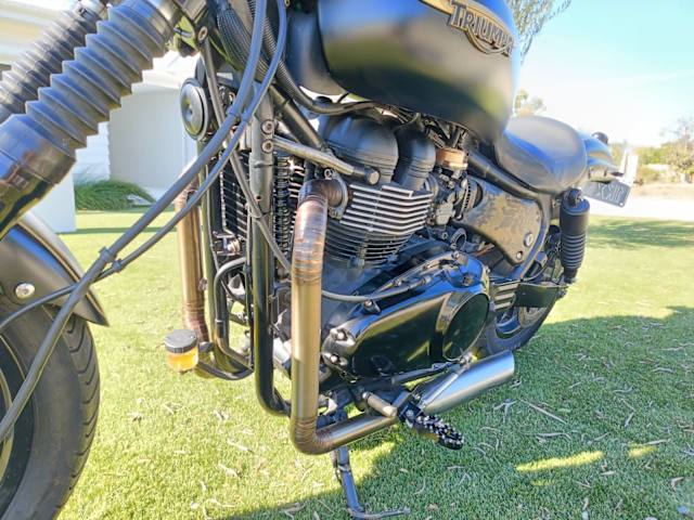Custom Triumph America | Motorcycles | Gumtree Australia Rockingham ...