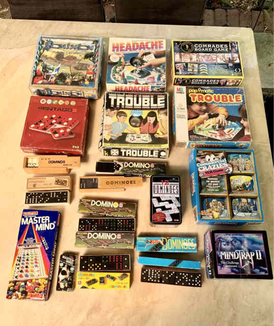 RETRO board games $25ea -Full list & details below - Board Games in ...