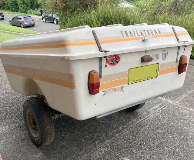 LIGHTWEIGHT FIBREGLASS TRAILER EXCELLENT FOR CAMPING TRIPS | Trailers ...
