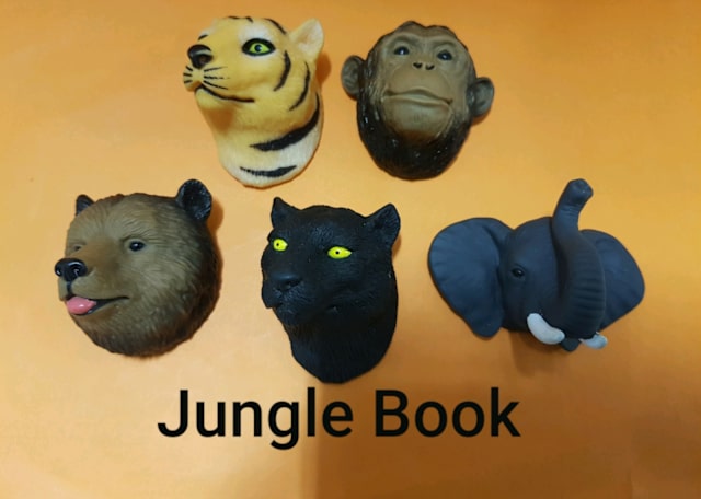 Jungle Book Pencil/Pen Toppers Red Rooster Toys | Toys - Indoor ...