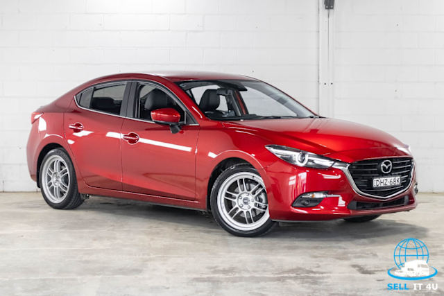 2016 MAZDA MAZDA3 SP25 GT 6 SP AUTOMATIC 4D SEDAN | Cars, Vans & Utes ...