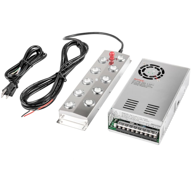 Ultrasonic Mist Maker 220V Fogger Humidifier Transformer 10 Head ...