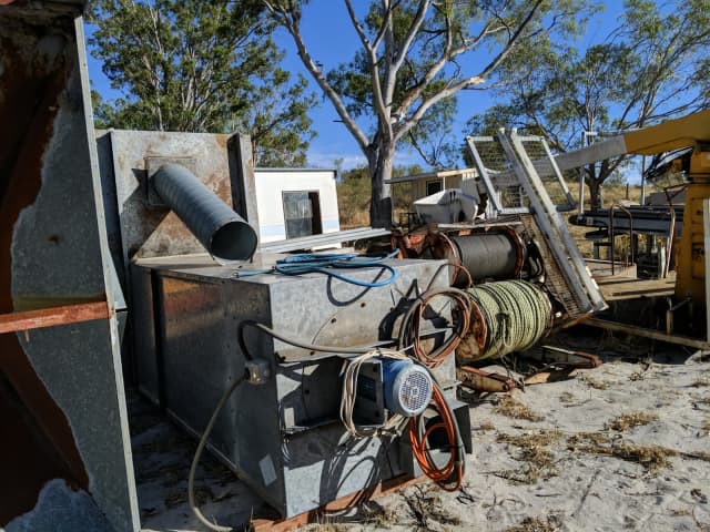 Large Industrial Dust Extraction Filter Box - Other Tools & DIY in ...