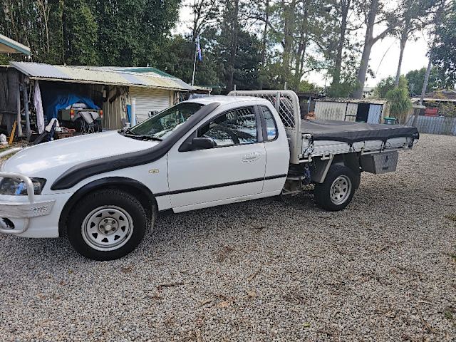 2007 Ford Falcon RTV (LPG) 4 SP AUTO SEQ SPORTSHIFT C/CHAS | Cars, Vans ...