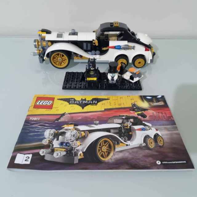 LEGO BATMAN MOVIE PENGUIN ARTIC ROLLER SET 70911 - Toys - Indoor in ...