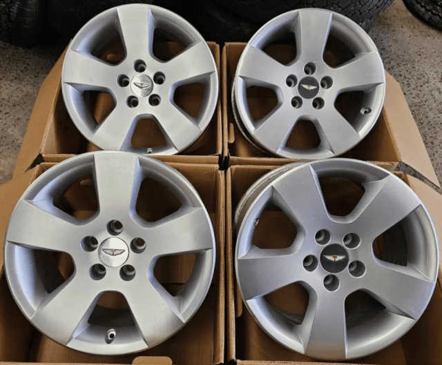 4x 17 Genuine Ford Falcon Tickford Wheel Suit AU BA BF- 17x8 5/114.3 ...