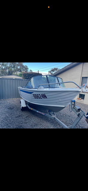 435 brooker getabout boat | Motorboats & Powerboats | Gumtree Australia ...