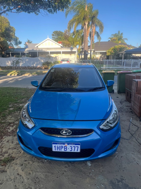 2017 HYUNDAI ACCENT SPORT 6 SP AUTOMATIC 4D SEDAN | Cars, Vans & Utes ...