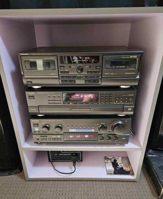 TECHNICS HOME STEREO SYSTEM (RARE) - Stereo Systems in Springwood NSW ...