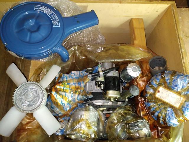 NOS Mazda RX2, JDM RX3 GT, 12A Twin Distributor Crate Motor (manual ...