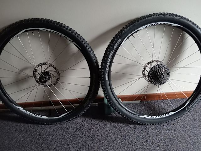 29er wheels XC stout - Bicycle Parts and Accessories in Cooks Hill NSW ...