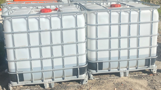 Empty 1000 Litre IBC Tanks - Building Materials in Sippy Downs QLD | Gumtree Australia
