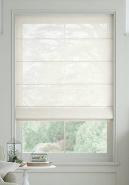 Lucent Sheer Ivory Roman Blind x 2 (Tuiss) - Curtains & Blinds in Kingsford NSW | Gumtree Australia