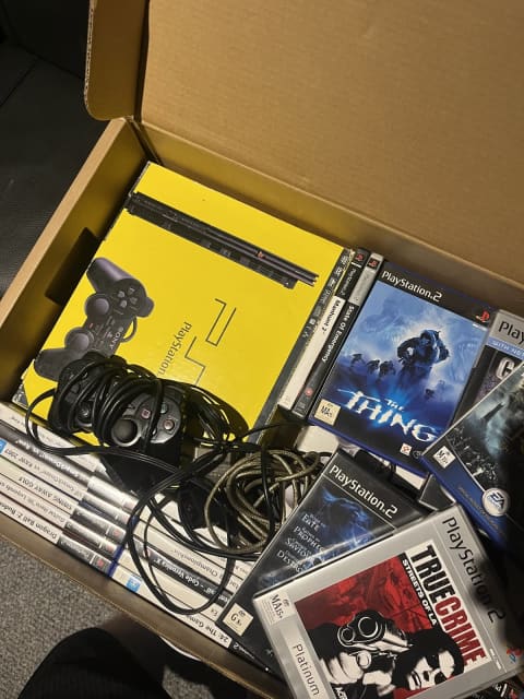 PS2 Slims with console boxes | Video Games | Gumtree Australia Kingston ...