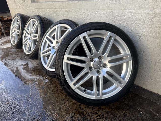 Audi TT 18 Inch Alloy Wheels with Good Tyres *Delivery* | Wheels, Tyres ...