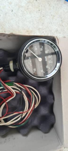 Smiths dash mount tacho | Auto Body parts | Gumtree Australia Kingston ...