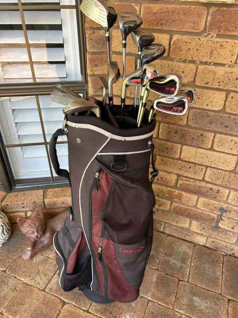 Golf Clubs Wilson Ultra Comp plus bag - Golf in Karrinyup WA | Gumtree ...