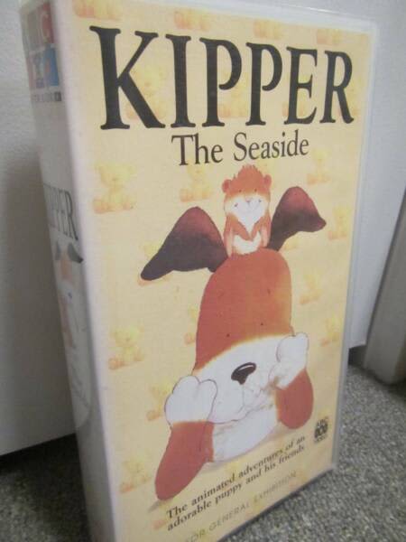 Kipper Dog The Seaside Kids Video Tape VHS Cartoon Classic - CDs & DVDs ...
