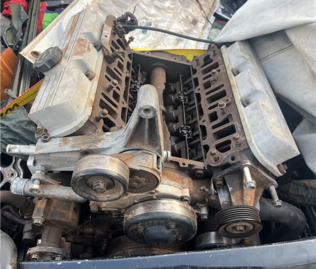 Commodore V6 engine motor parts ecotec 3.8L VS VY VT VX VU | Engine ...