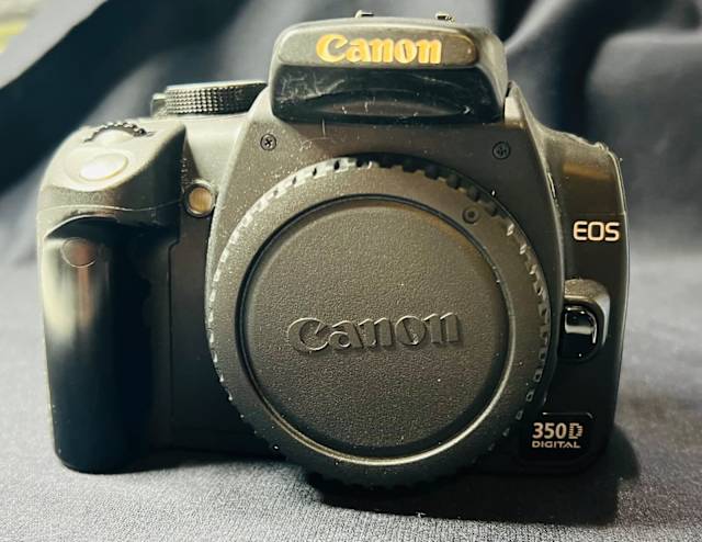 Canon EOS 350D DSLR Camera Body only. - Digital SLR in Old Toongabbie ...