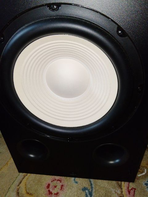 pioneer powered subwoofer 12 inch model S-MS3SW 200 Watt - Home Theatre ...