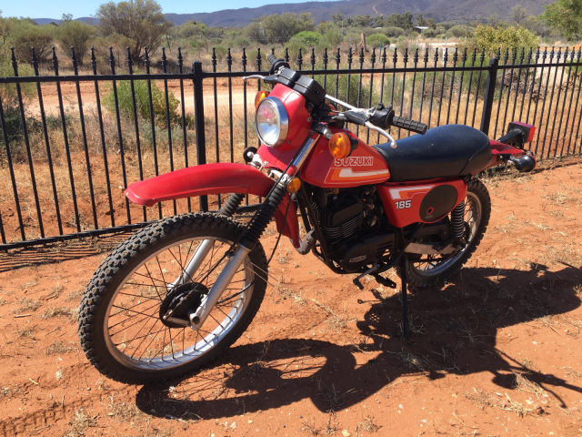 Suzuki TS185 | Motorcycles | Gumtree Australia Port Pirie City - Napperby | 1330414113