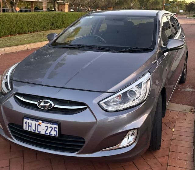 2017 HYUNDAI ACCENT SR 6 SP AUTOMATIC 5D HATCHBACK | Cars, Vans & Utes ...