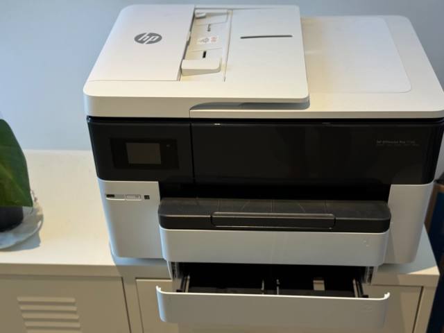 FOR SALE HP OFFICE JETPRO 7740 A4/A3 PRINTER - Printers & Scanners in ...