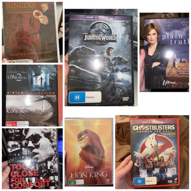 DVD films various - CDs & DVDs in Clifton Hill VIC | Gumtree Australia