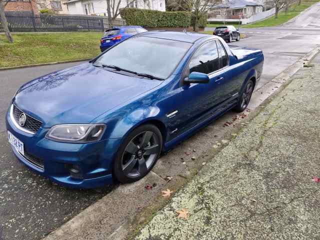 2011 HOLDEN COMMODORE SS 6 SP MANUAL UTILITY | Cars, Vans & Utes ...