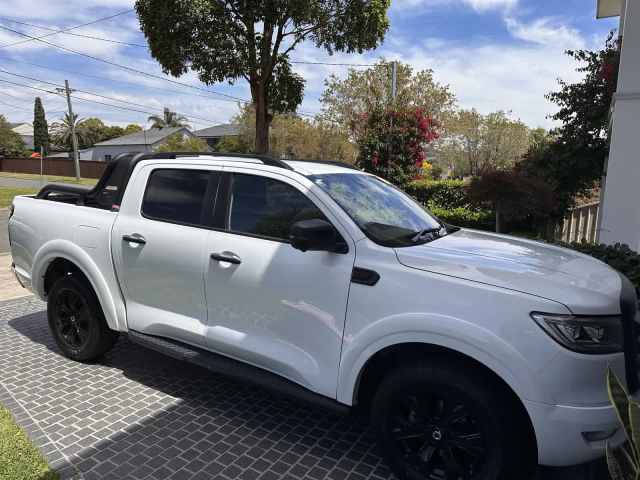 2023 GWM UTE CANNON VANTA (4x4) 8 SP AUTOMATIC DUAL CAB UTILITY | Cars ...