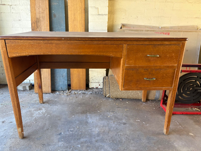 Classic wooden desk, free - Desks in Prospect SA | Gumtree Australia